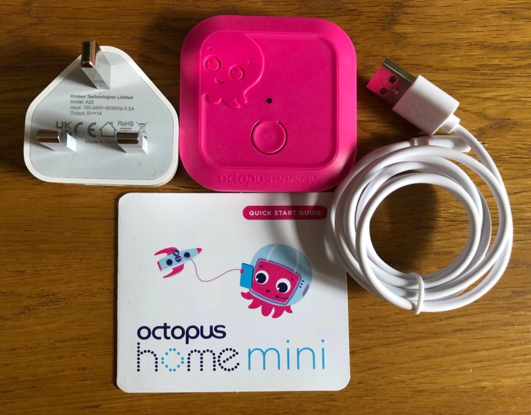 First impressions of the Octopus Home Mini – Lost Boy